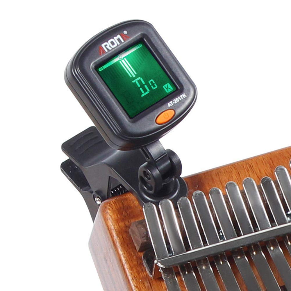 Kalimba Tuner Thumb Piano Special Tuner Rotatable Digital ith Large ...