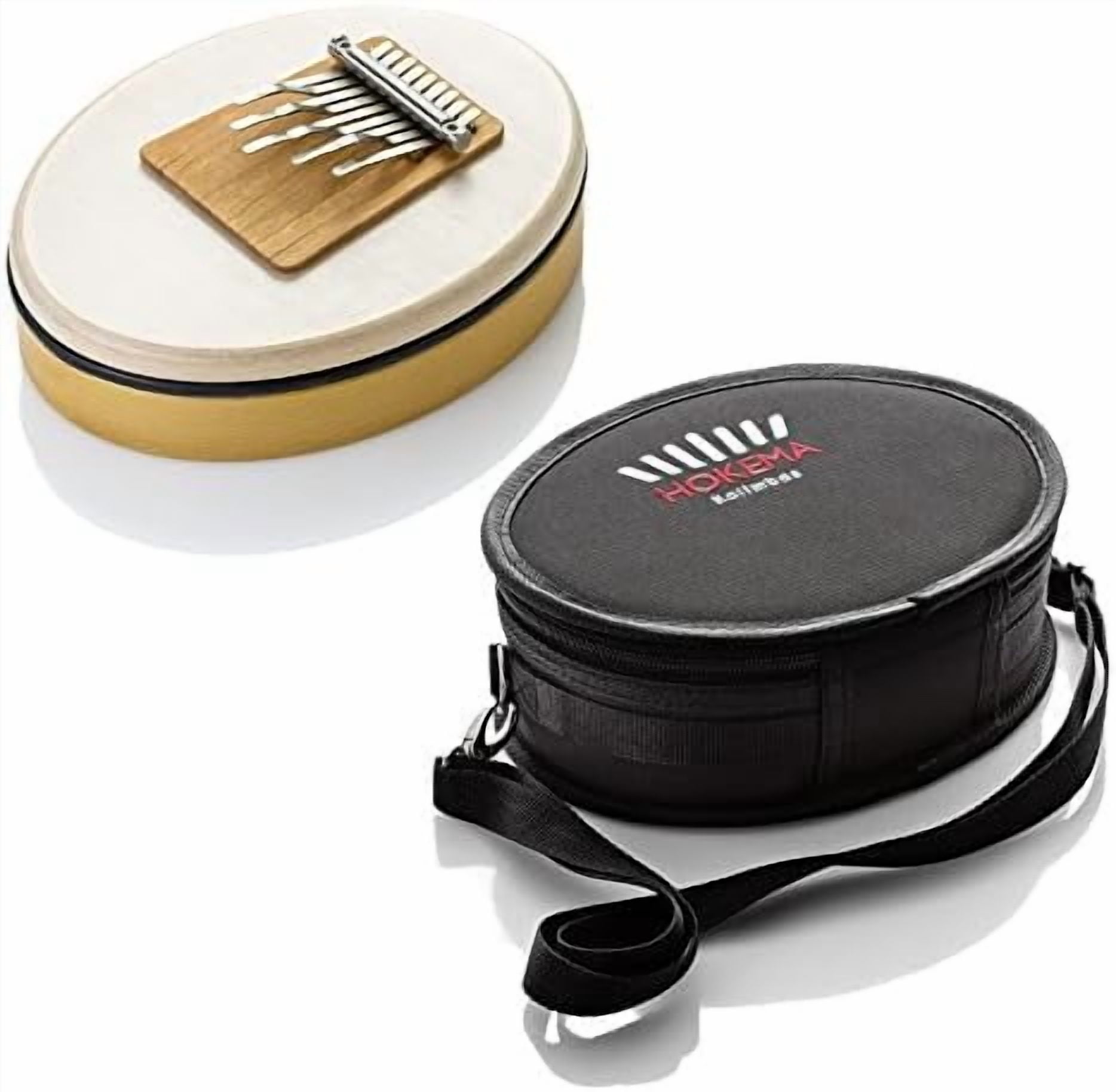 Kalimbas Sansula Basic A-minor tuning and Travel Softbag$$Music ...