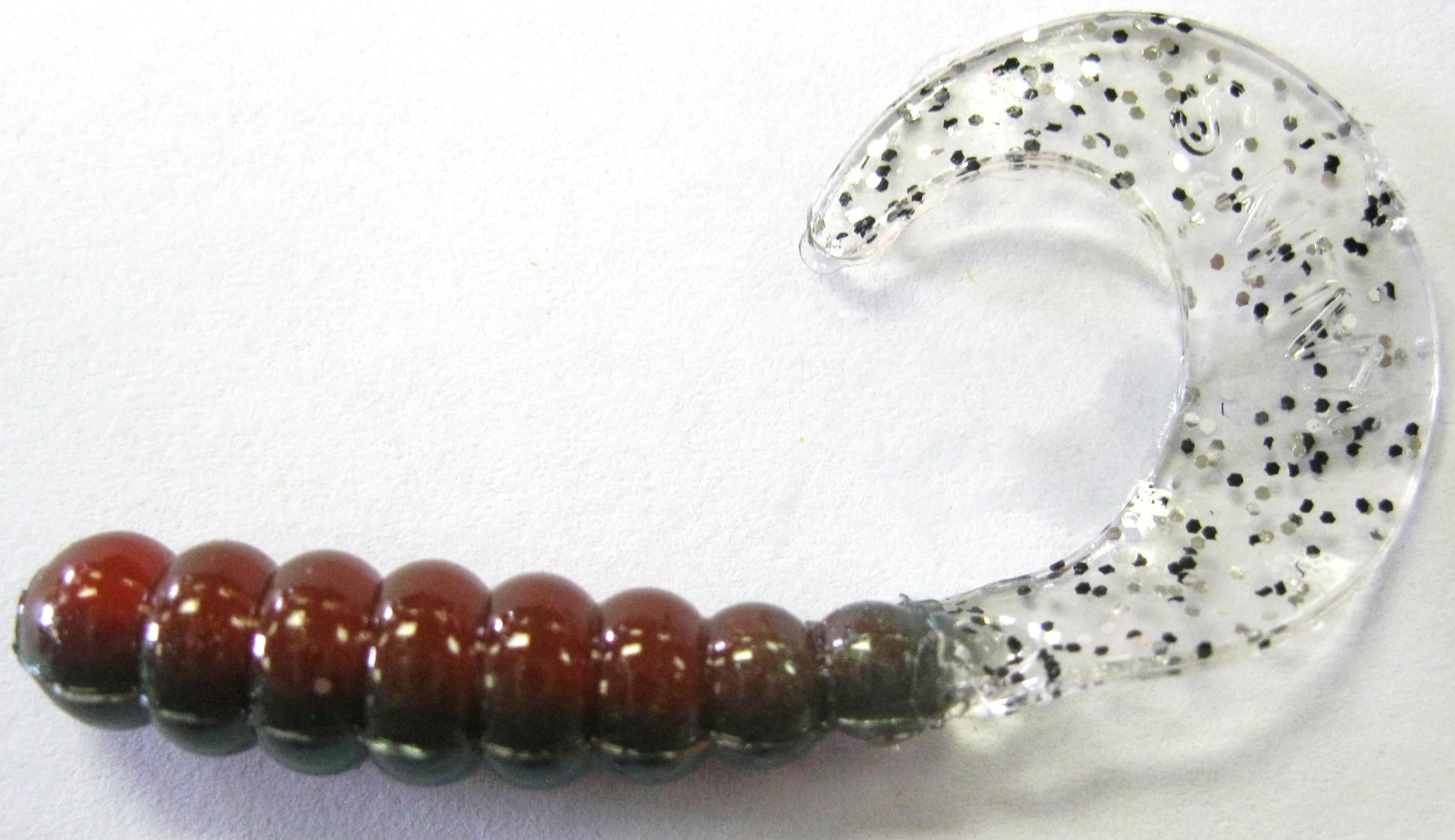 Kalin's 2TG50-996 2" Triple Threat Grub-50 Pack Bl - Walmart.com