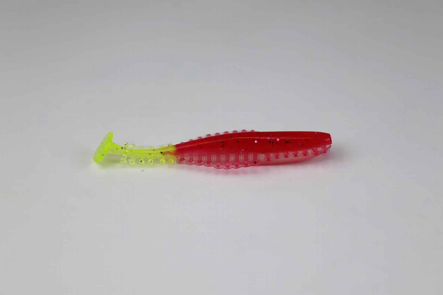 Kalin's 2TL10-883 2" Triple Tickle Tail - 10Pk - Red Hot Mama - Walmart.com