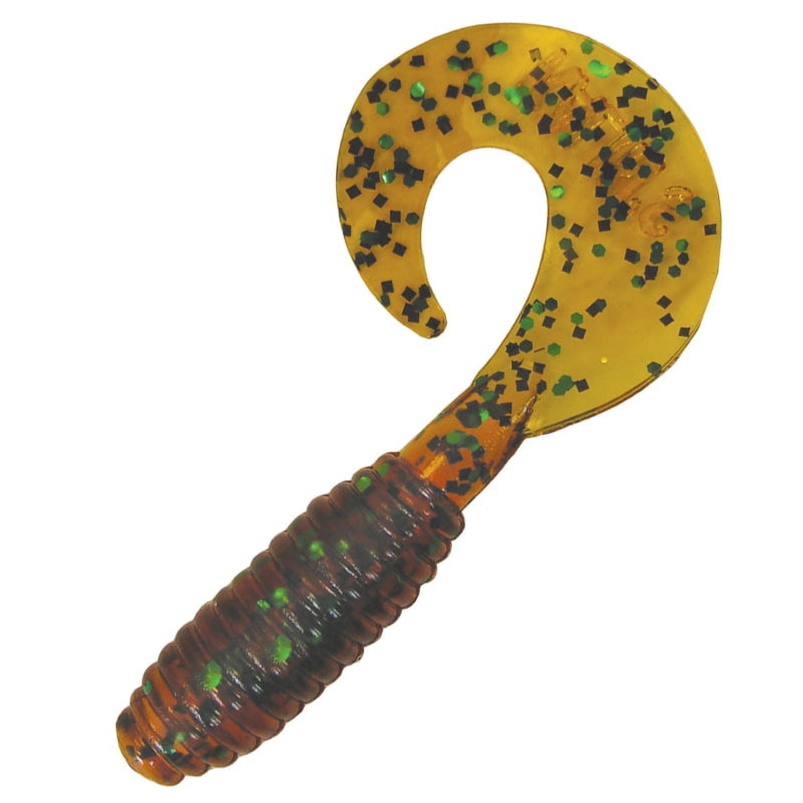 Kalin's 3" Lunker Grub Fishing Lure for Panfish - Walmart.com