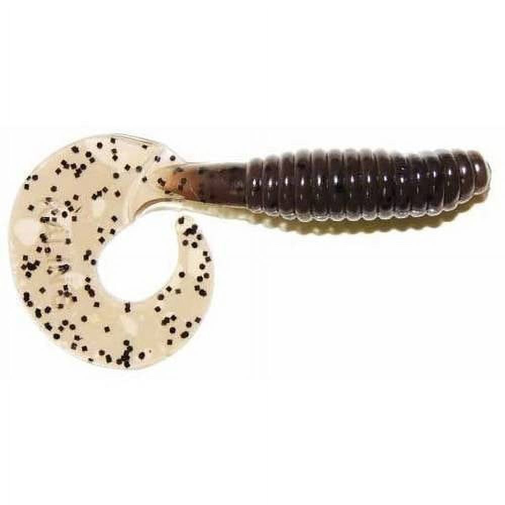 Kalin's 3G10-699 Lunker Grub Fishing Bait, Night Crawler, 3" - Walmart.com