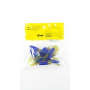 Kalins Freshwater 5" Lunker Soft Plastics Fishing Grub, Blue Pearl Salt ...