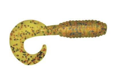Kalin's Lunker Grub 3" Soft Plastic Fishing Lure for Bass and Trout, 10 ...