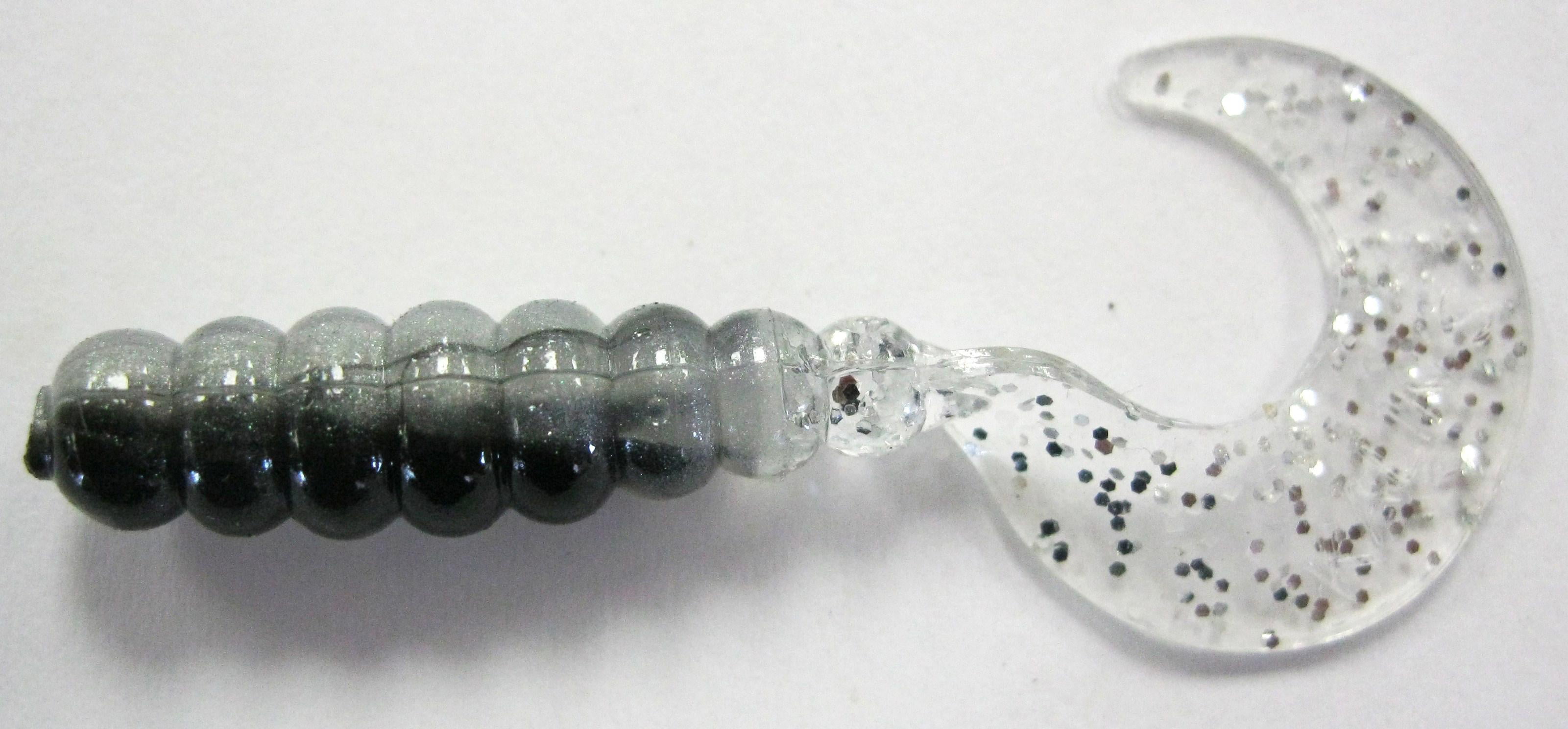 Kalins 2TG10-812 Triple Threat Soft Plastic 2" Fishing Sinkbait Grub ...