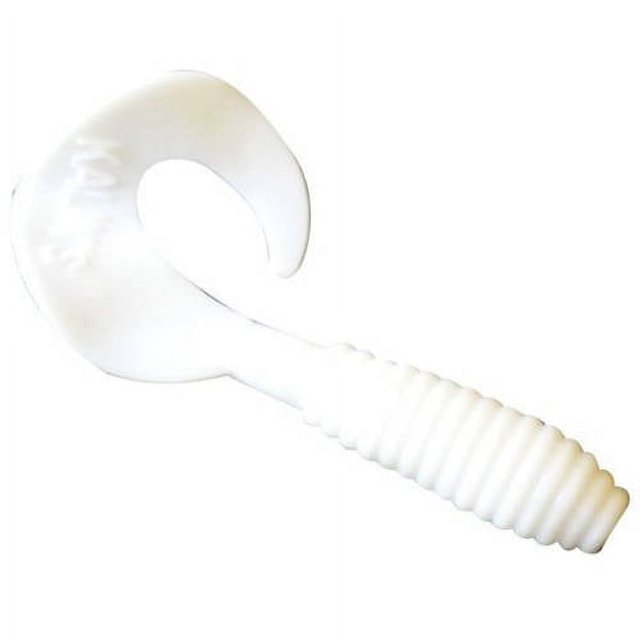Kalins Freshwater 3 in Grub, Lakes River 10pk. Soft Plastic Grub for ...