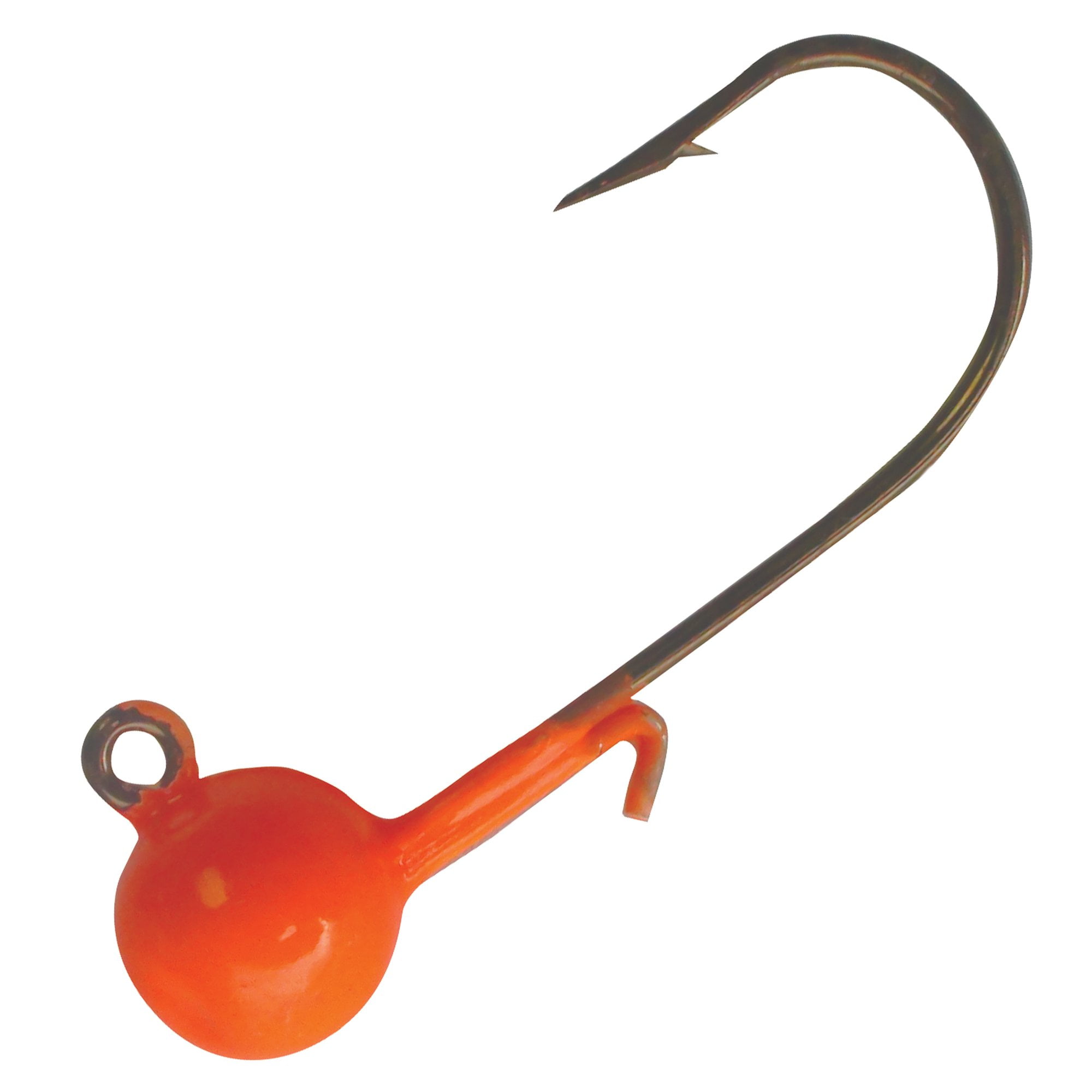 Kalins Freshwater Triple Threat Soft Plastics Fishing Jig , Orange, 1/ ...