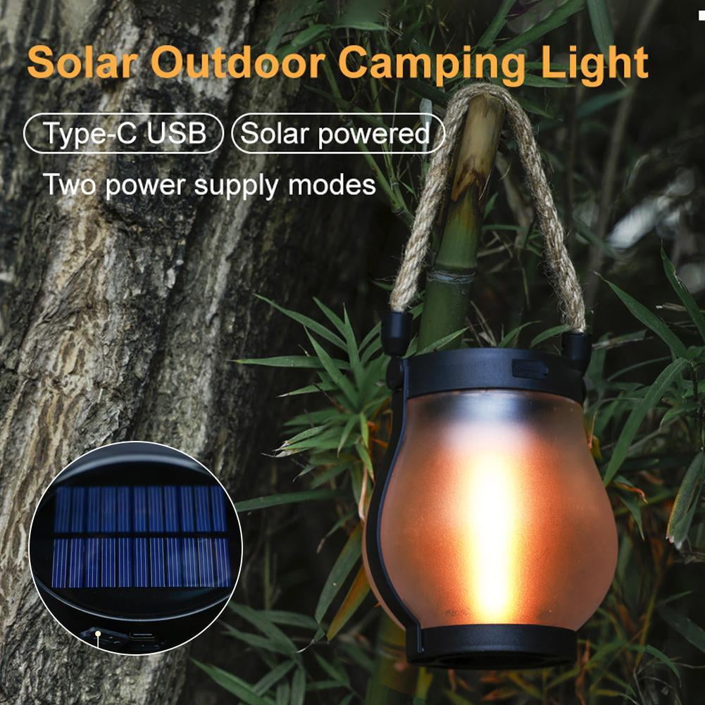 Kaliqo – Kaliqo Solar Lantern Outdoor Lights Waterproof, Dancing Flame ...