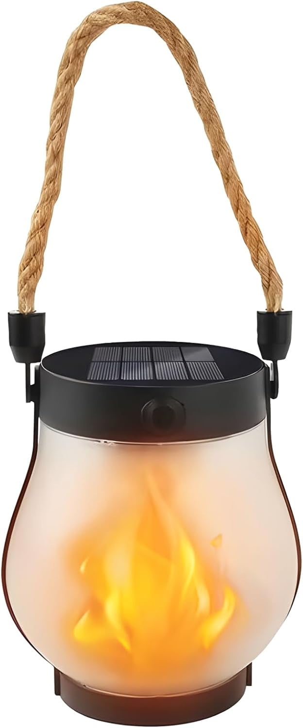 Kaliqo – Kaliqo Solar Lantern Outdoor Lights Waterproof, Dancing Flame ...