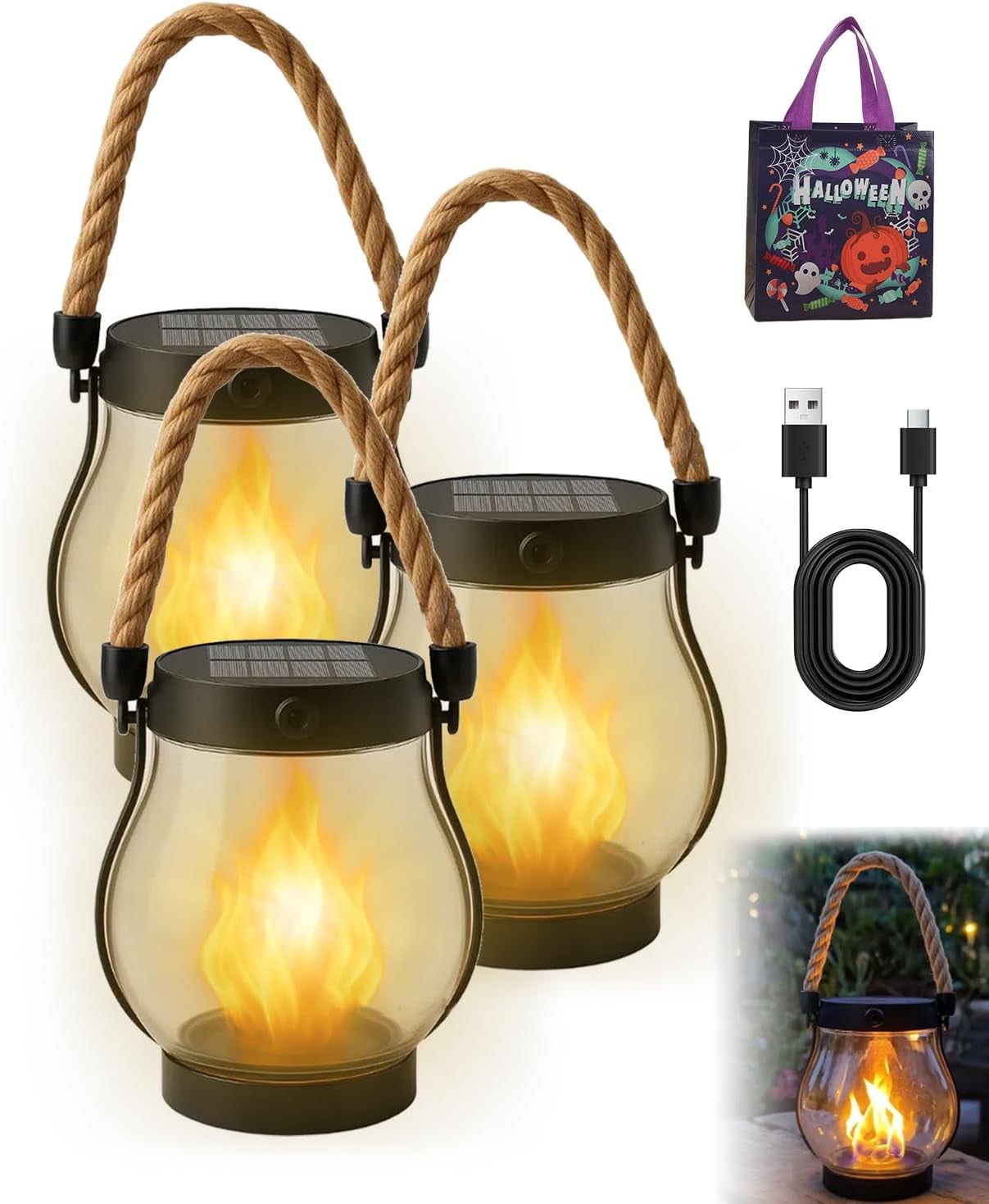Kaliqo Solar Lantern Outdoor Lights - Official, Waterproof Kaligo Solar ...