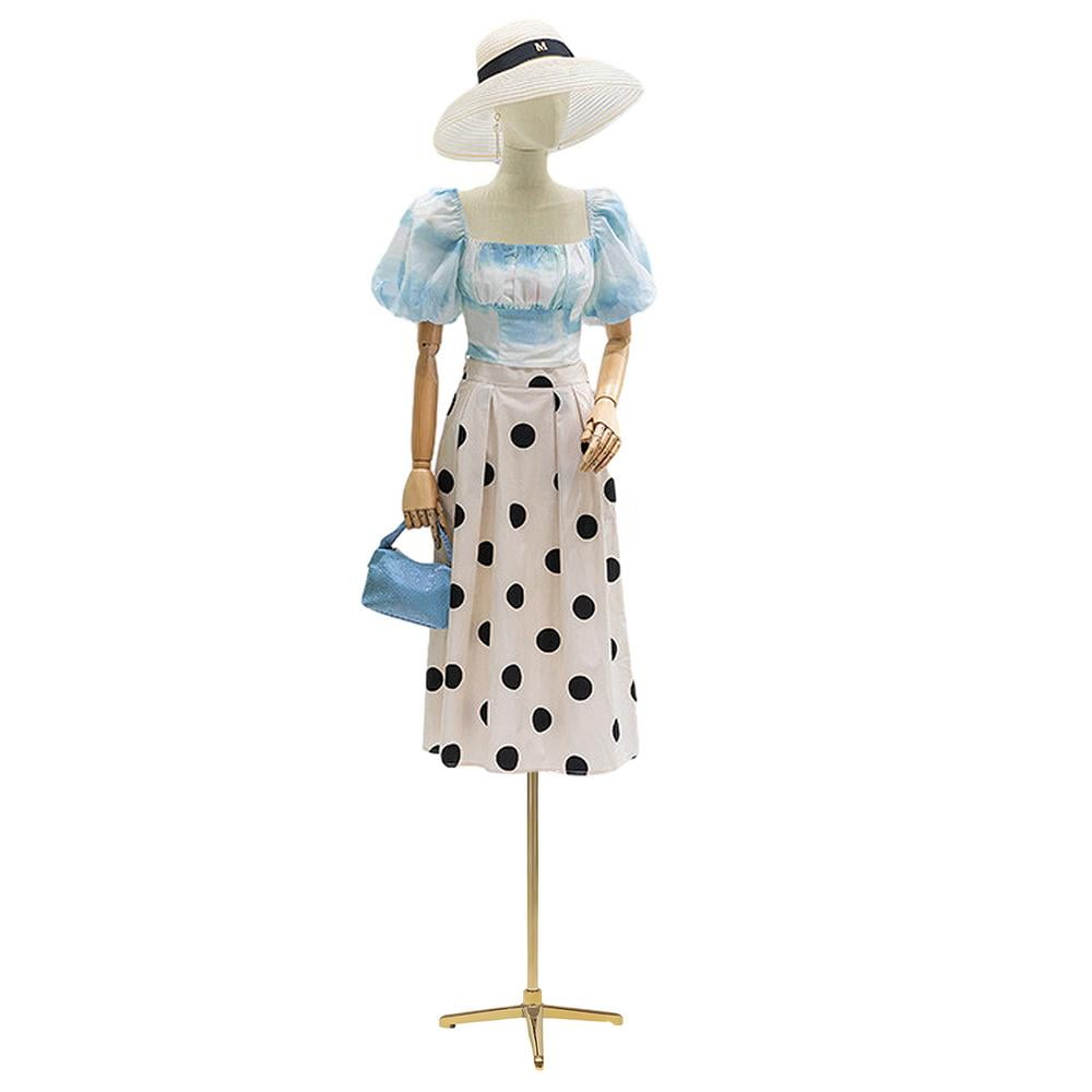 Kalkiam Adjustable Dress Form Sturdy Base Detachable Height Adjustable ...