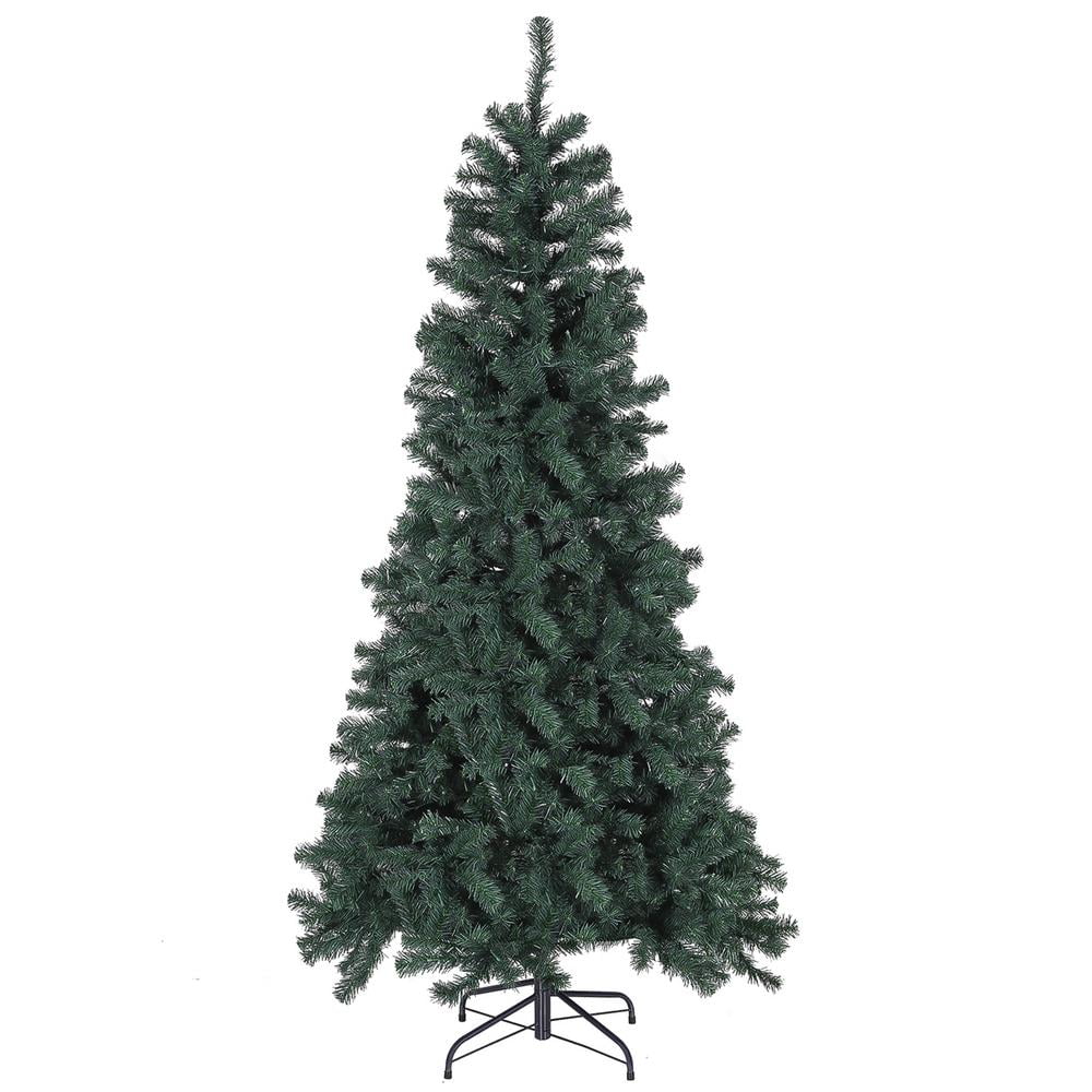 Kalkiam Artificial Christmas Trees Realistic Pine Tree 6.5Ft Natural ...