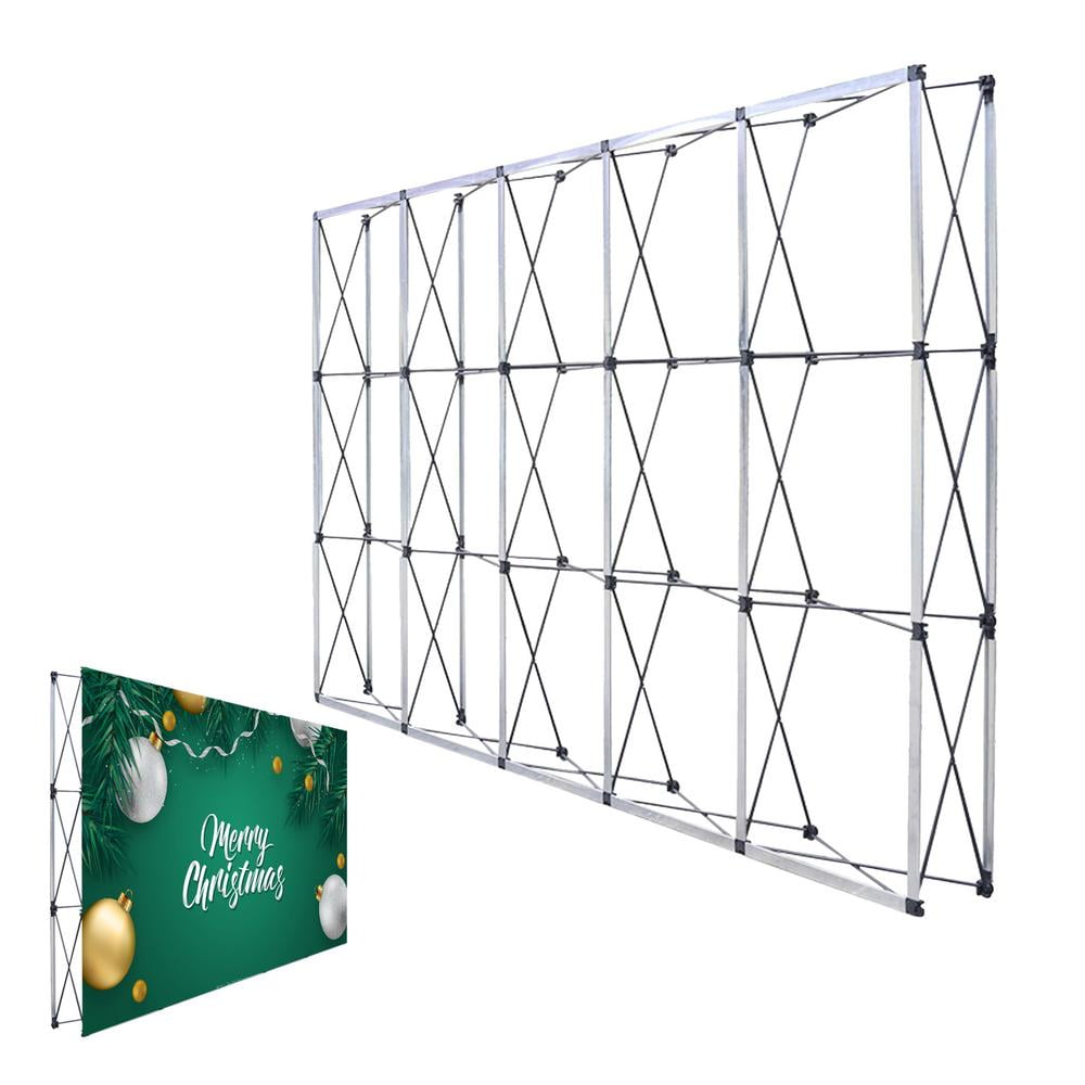 Kalkiam Backdrop Booth Display Stand Tension Banner Display Stand ...