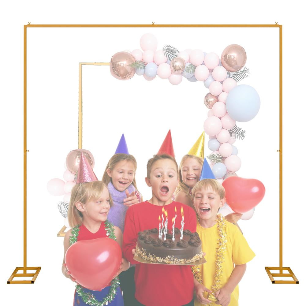 Kalkiam Backdrop Stand 8x8ft(WxH) Photo Studio Adjustable Background ...