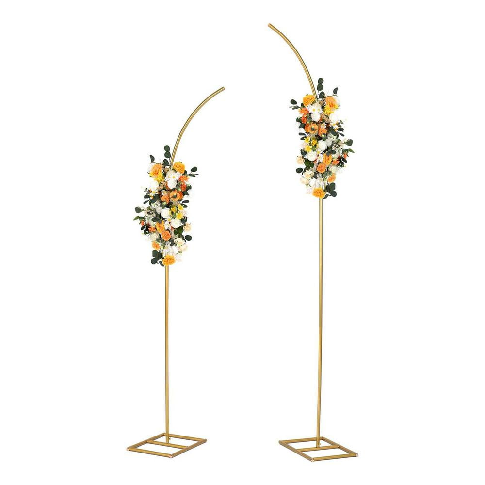 Kalkiam Balloon Stands for Floor Backdrop Frame Wedding Arch Stand ...