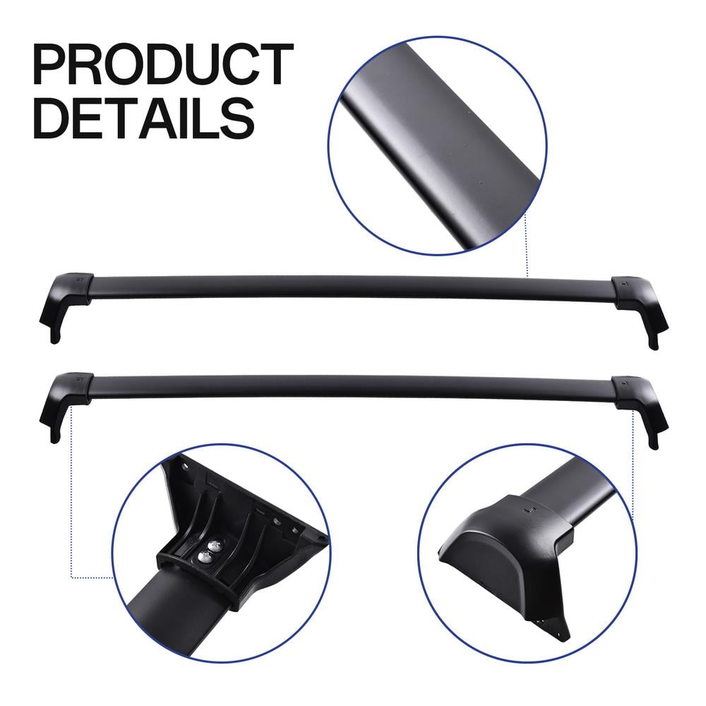 Kalkiam Car Racks for Roof Car Roof Cargobars Car Roof Storage Car ...