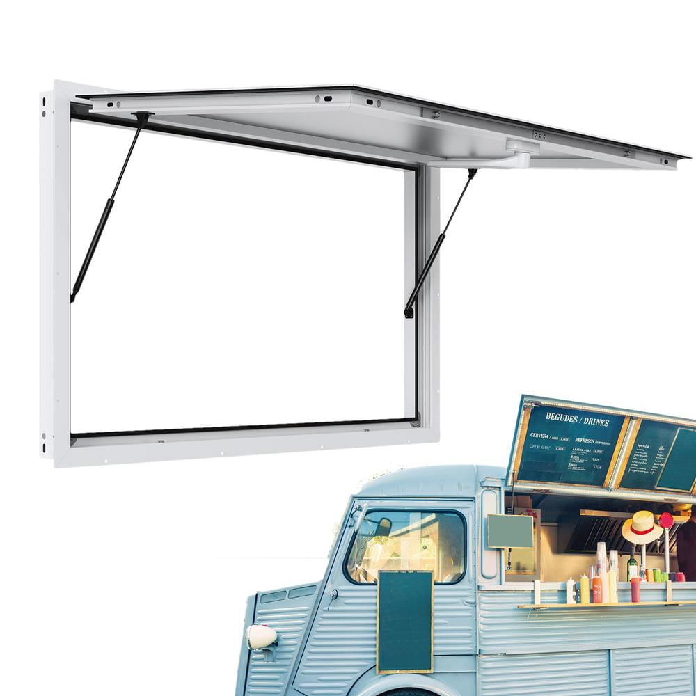 Kalkiam Concession Window Aluminum Alloy Food Truck Awning Food Trailer ...