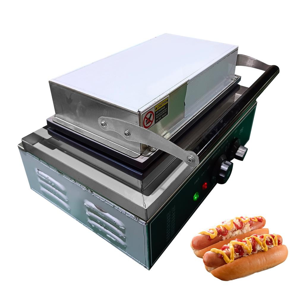 Kalkiam Corn Dog Maker 1550W Non-Stick Hot Dog Roller Quick Heat-up ...