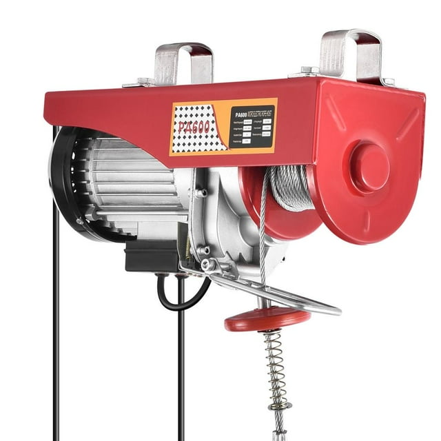 Kalkiam Electric Engine Hoist Winch 600kg/800kg Electric Motor Wire ...