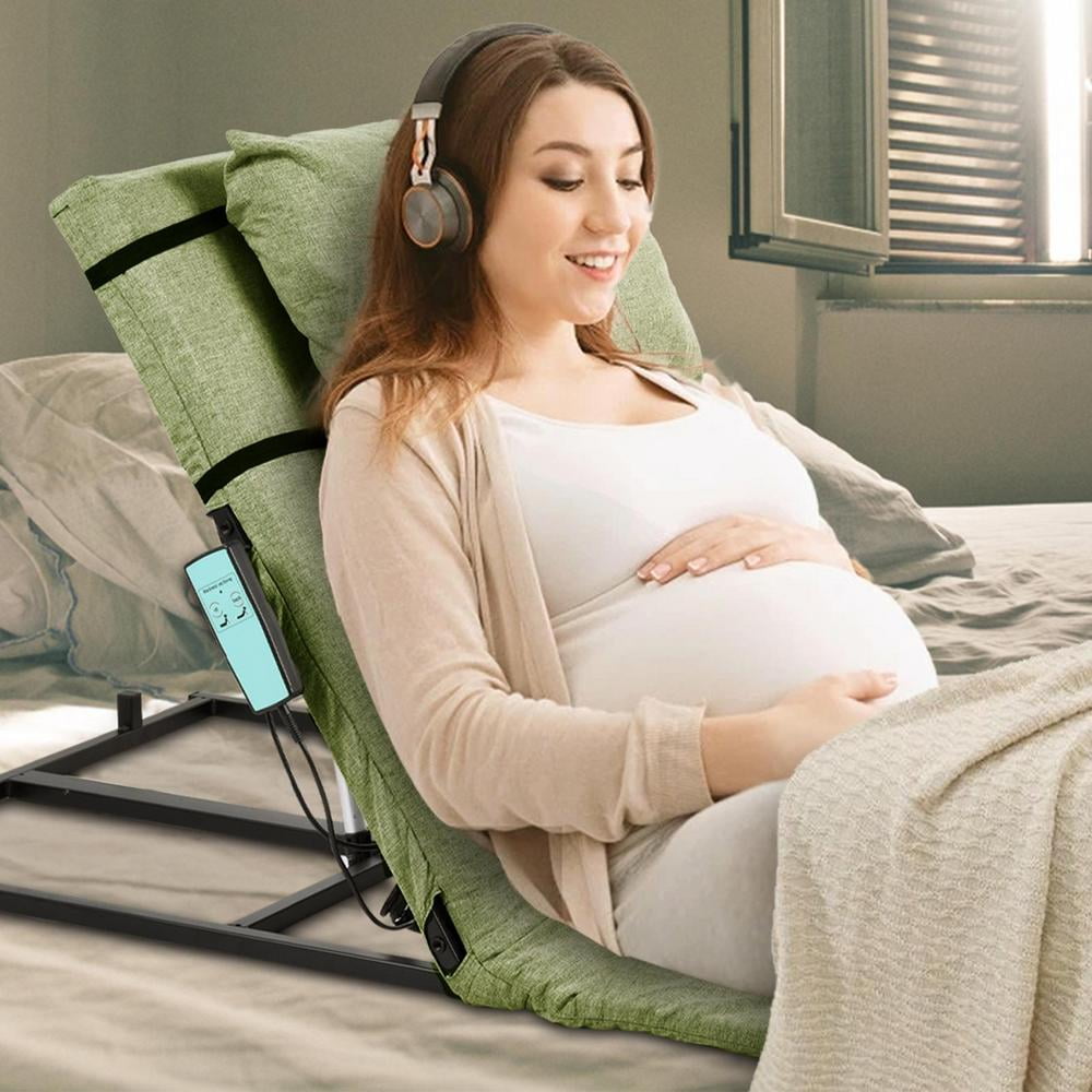 Kalkiam Electric Lifting Backrest Sit-Up Back Rest Chair with Pillow ...