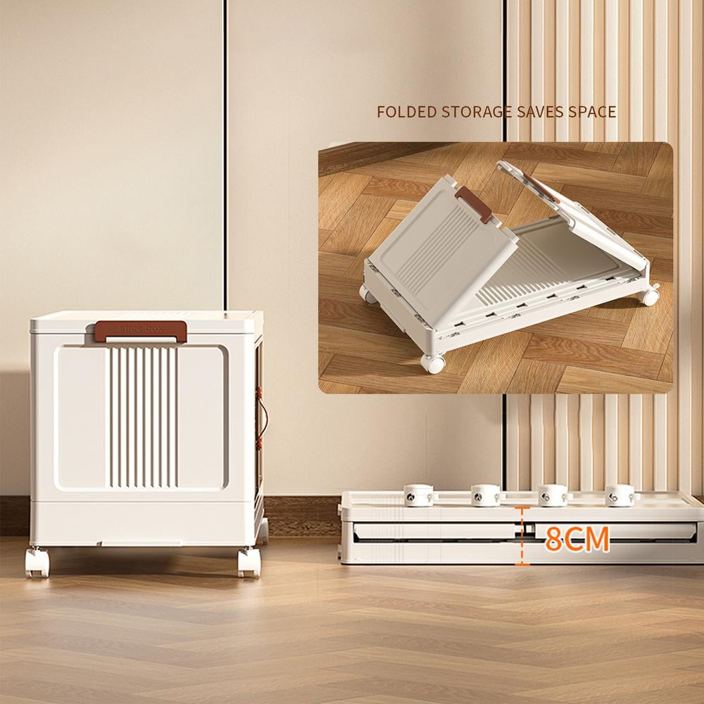 Kalkiam Foldable Storage Bins Multipurpose Foldable Storage Cabinet ...
