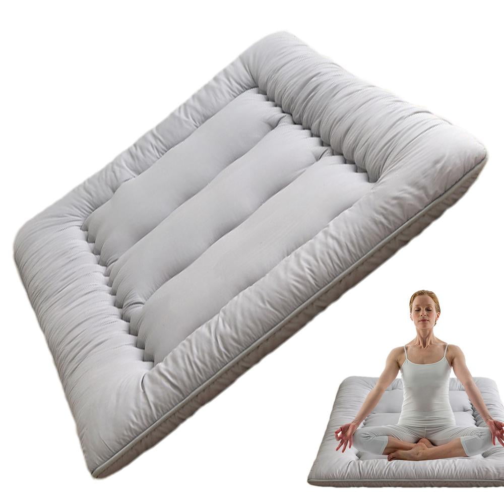 Kalkiam Japanese Futon Mattress Floor Bed Roll up Mattress Guest ...
