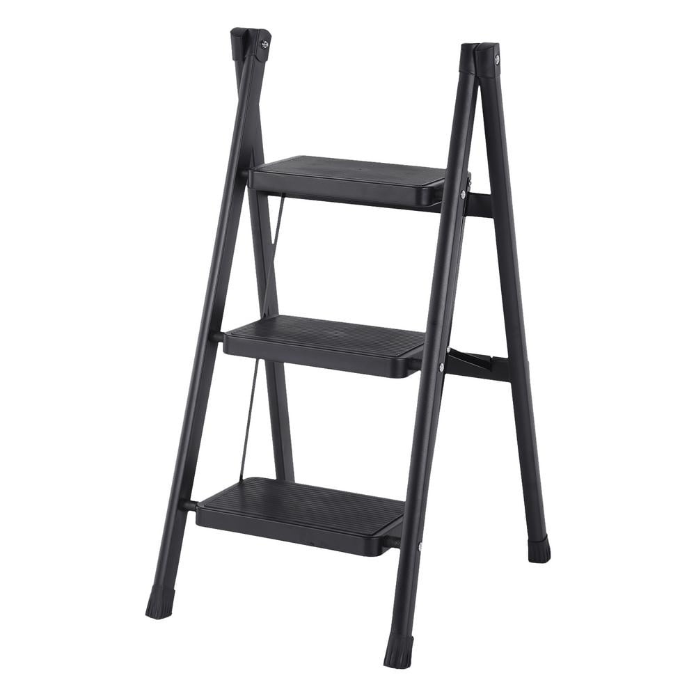 Kalkiam Kitchen Step Ladder Steel Kitchen Ladder Stool Ladder Step ...