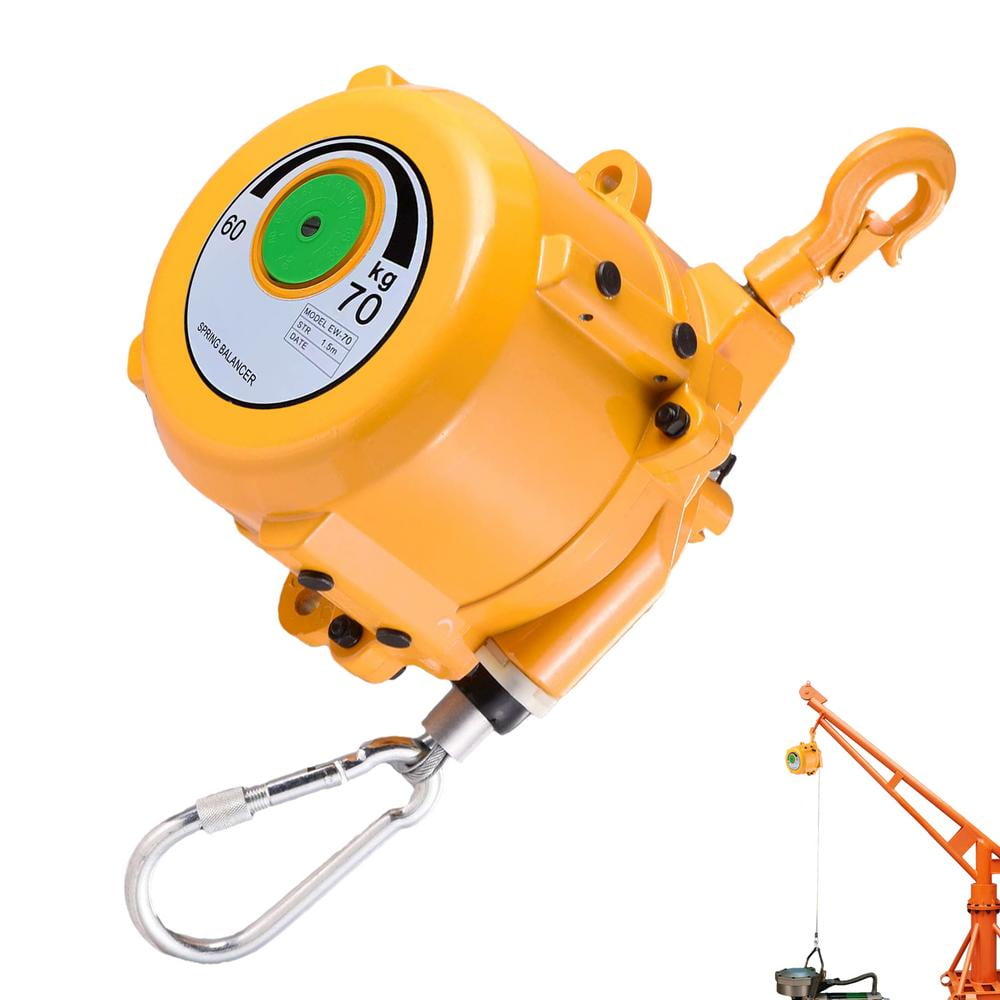 Kalkiam Metal Spring Balancer Ergonomic Retractable Tool Balancer User ...