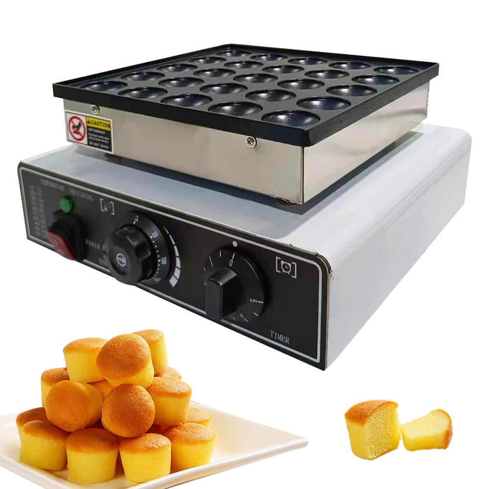 Kalkiam Mini Pancakes Machine Mini Pancake Pan Make 25 Unique Flapjack ...