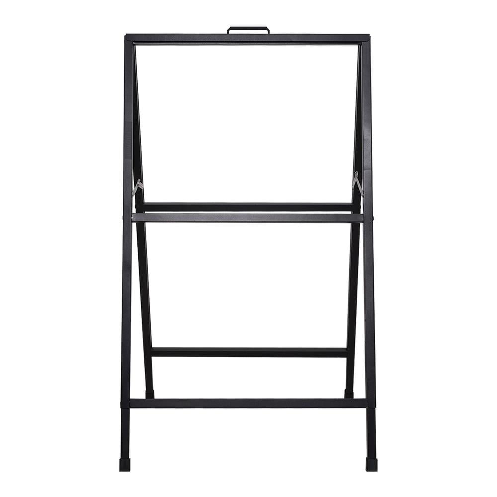 Kalkiam Pedestal Poster Sign Stand Pedestal Display Easel Double-Sided ...