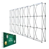 Kalkiam Pop-up Display Stand Pop-up Posters Displaying Stand Trade Show ...