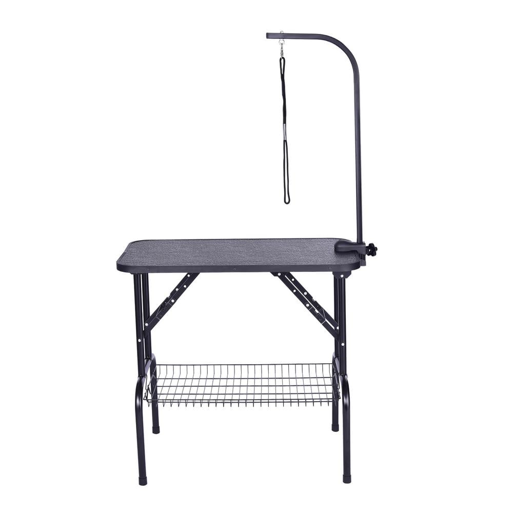 Kalkiam Portable Dog Grooming Table 36 Inch Pet Table for Dog Portable ...