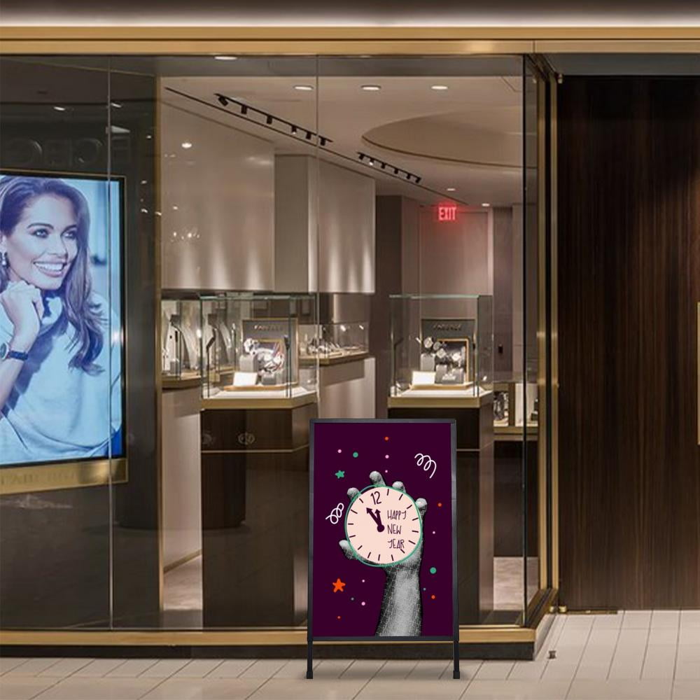 Kalkiam Poster Board Stand Pedestal Display Stand Heavy Duty Floor ...