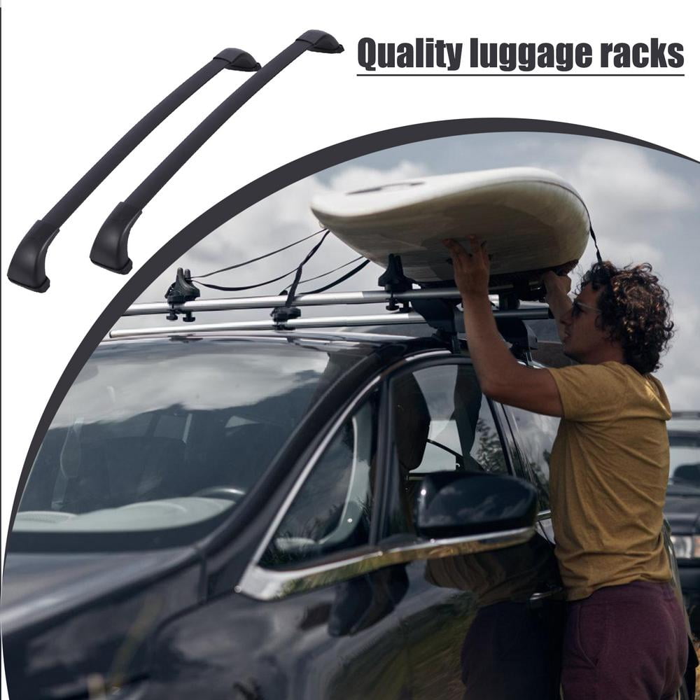 Kalkiam Roof Cargo Rack Heavy-Duty Aluminum Cargo Carrier Car Top ...