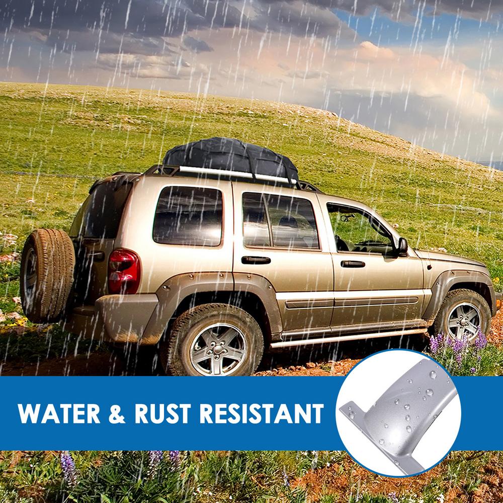 Kalkiam SUV Roof Rack Lightweight Multipurpose Cargo Roof Rack Car Top ...