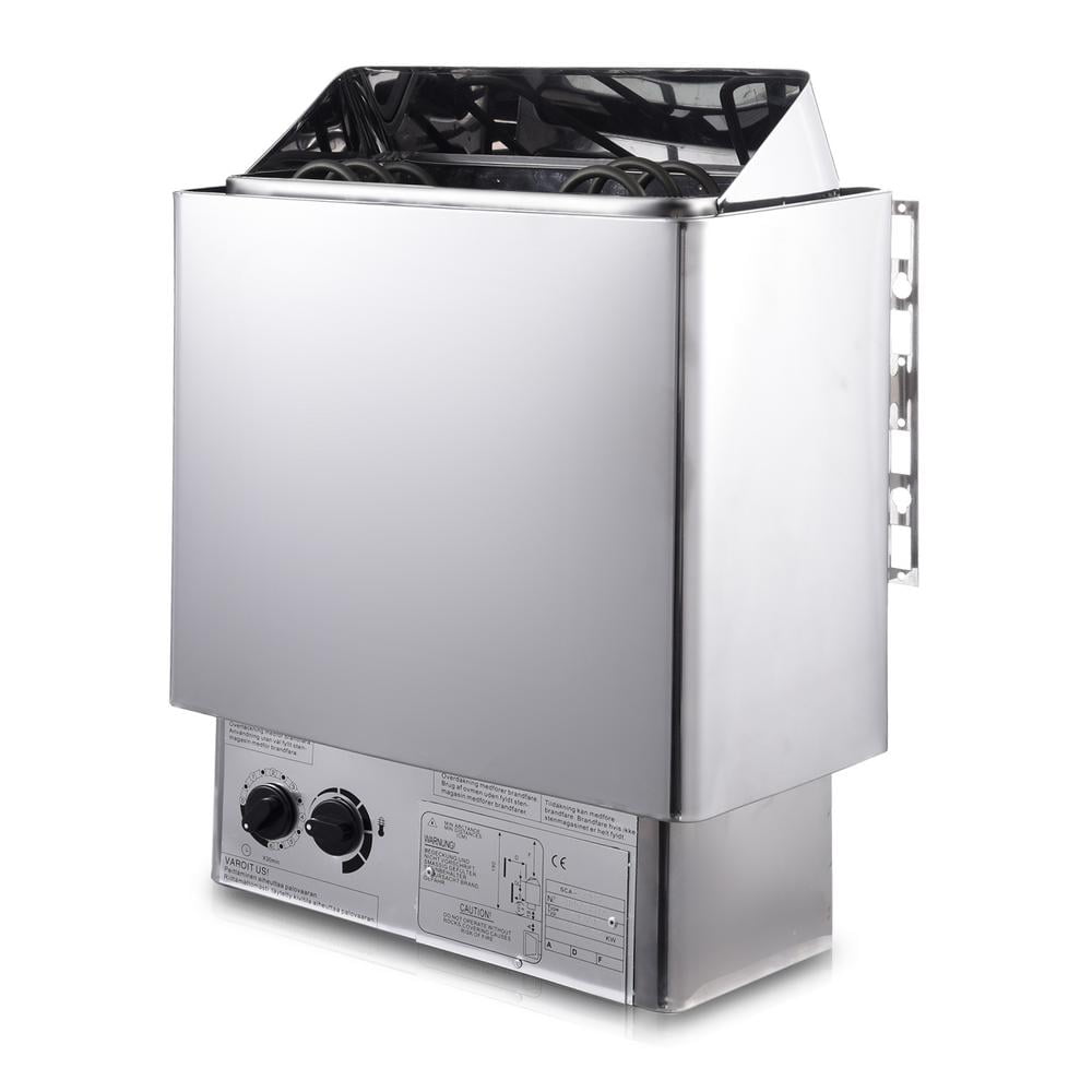 Kalkiam Sauna Heater - 3KW 110V Stainless Steel Electric Sauna Stove ...