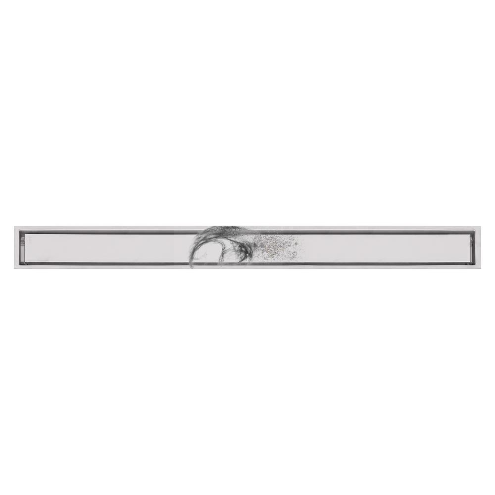 Kalkiam Shower Floor Drain Shower Floor Bathroom Drain Rectangle 304 ...