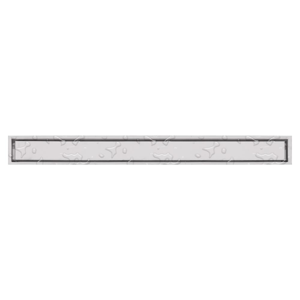 Kalkiam Shower Floor Drain Rectangle Bathroom Linear Drain 304 ...