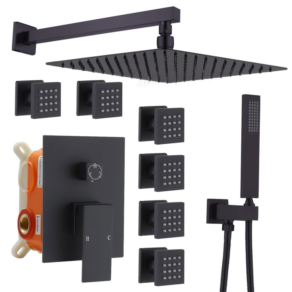 Kalkiam Shower Sets For Bathroom Bathtub Faucet Set Showers For ...