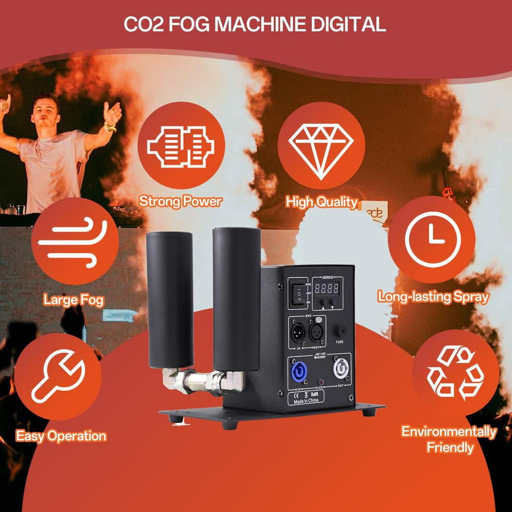 Kalkiam Stage Fog Machine Fogger Machine Control Stage Effect Machine ...