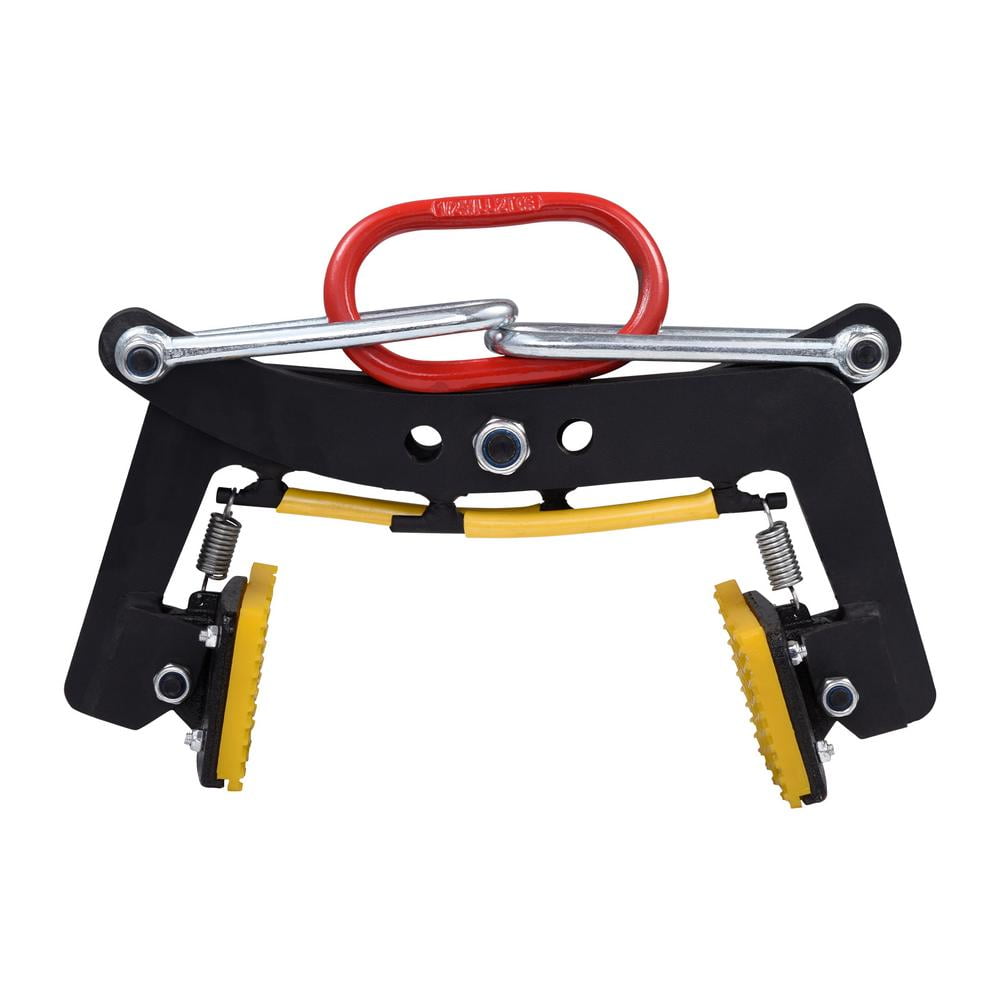 Kalkiam Stone Lifting Clamps 10inch Adjustable Granite Curb Clamp Stone ...
