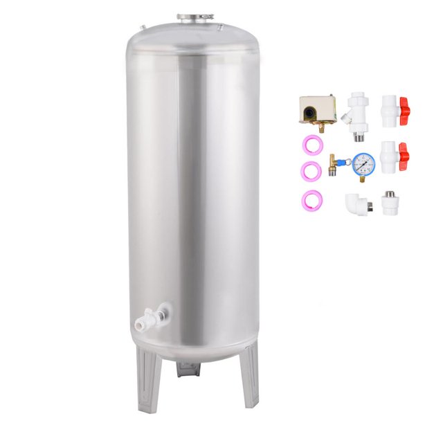 Kalkiam Water Pressure Tank Stainless Steel 200L Agricultural Stainless ...