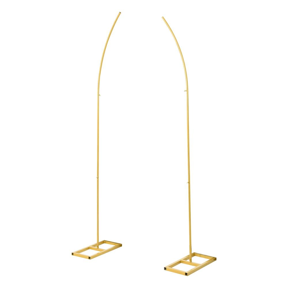 Kalkiam Wedding Arch Frame Floral Stand Backdrop Stand Balloon Arch ...