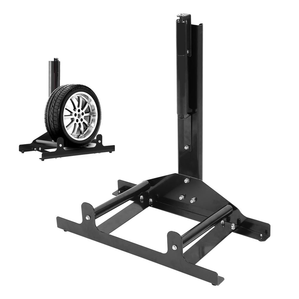 Kalkiam Wheel Cleaning Stand Car Tire Wheel Cleaning Rack Rolling Wheel ...
