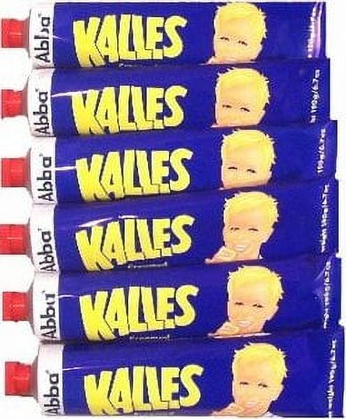 Kalles Kaviar cod roe 6-pack - Walmart.com
