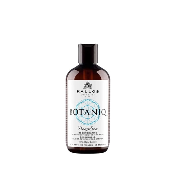 Kallos Cosmetics Botaniq Deep Sea Shampoo 300 ml - Walmart Business ...