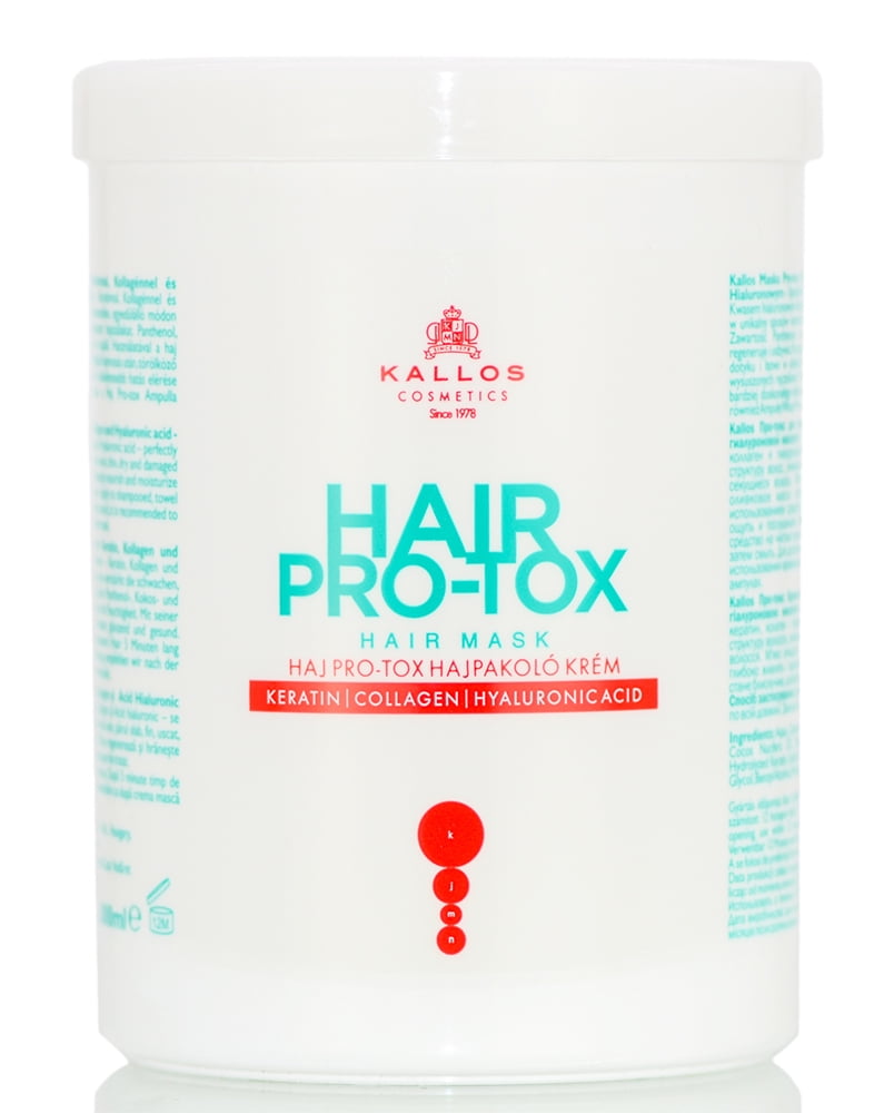 Kallos Cosmetics Hair Pro-Tox Hair Mask - 33.81 oz - Walmart.com