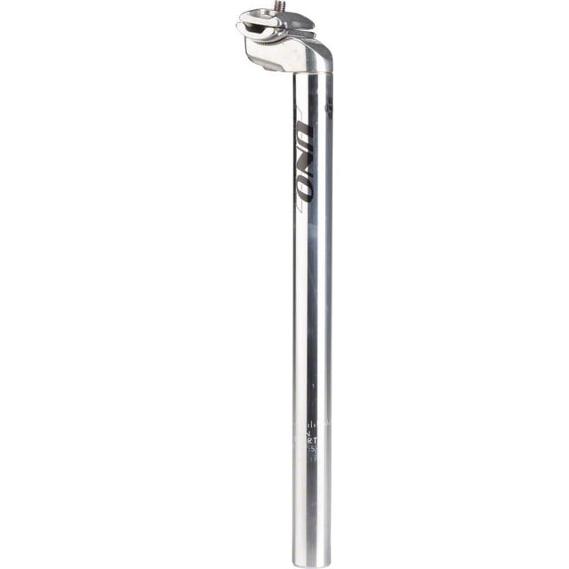 Kalloy Uno 602 Seatpost 25.4 x 350mm Silver - Walmart.com