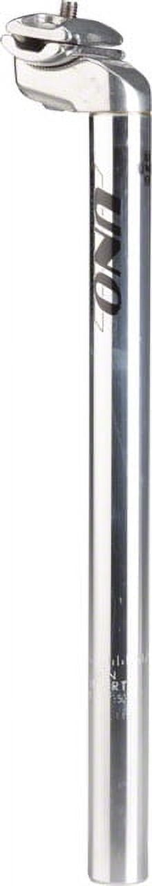 Kalloy Uno 602 Seatpost, 25.4 x 350mm, Silver - Walmart.com