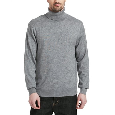 Kallspin Men's Vest Sweater Wool Blend Lightweight V Neck Sleeveless ...